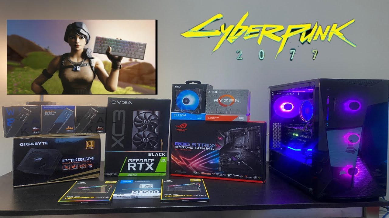 Rate My Gaming PC Build !!! - YouTube