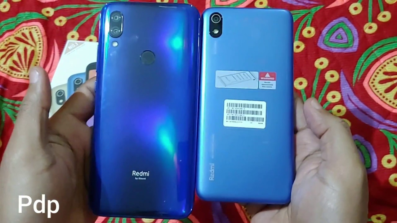 Redmi 7A matte blue (wireless FM) - YouTube