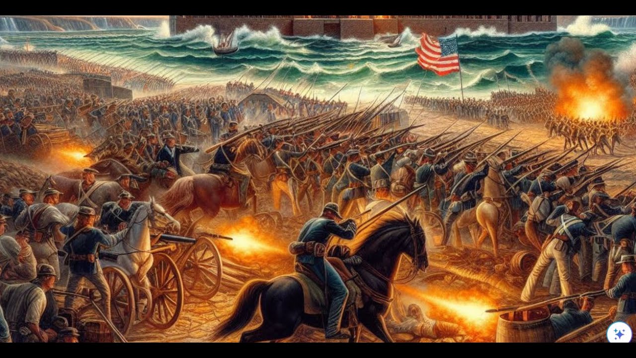 The Battle of Fort Sumter in 1861; American civil war battle #History # ...