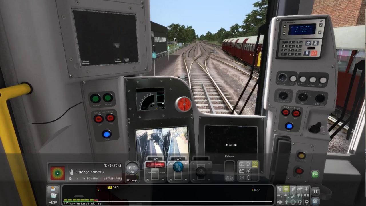 Train Simulator 2020 Metropolitan Line Harrow-on-the-Hill-Uxbridge ...