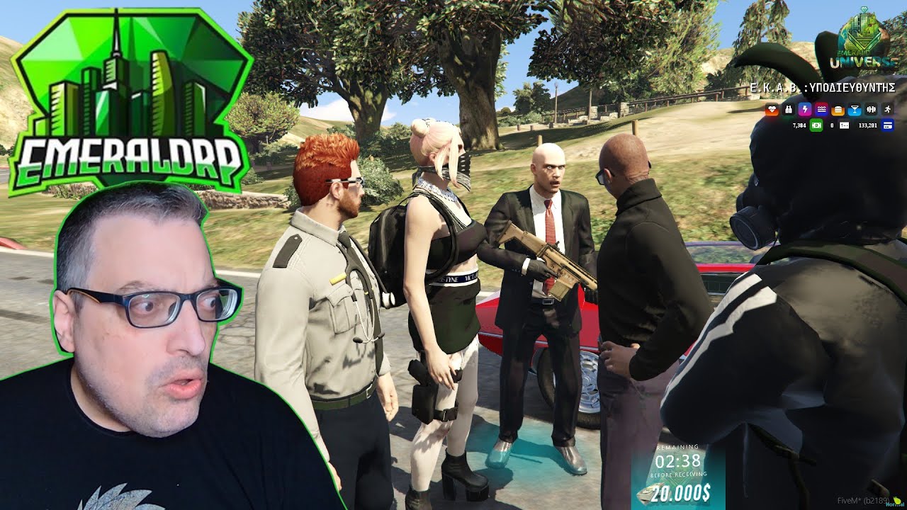 ΘΑ ΦΥΓΩ ΑΠΟ ΤΟ ΕΚΑΒ? ΤΙ ΘΑ ΚΑΝΩ ΣΤΟΝ EMERALD UNIVERSE? - YouTube