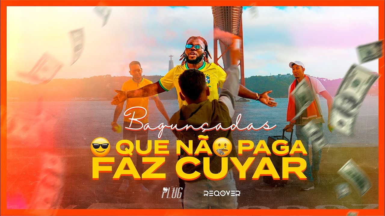 O que não paga é o que faz cuyar [ Vídeo Oficial ] Bagunçadas - YouTube