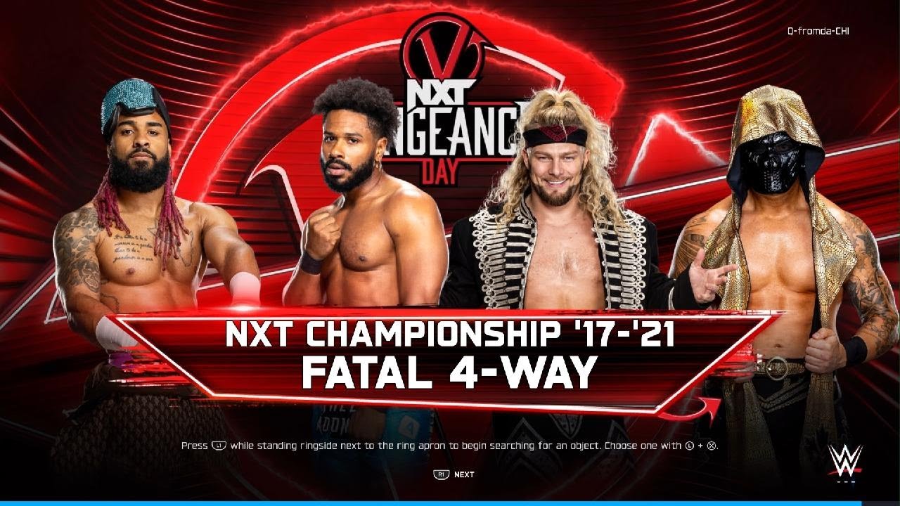 Shawn Spears vs. Lexis King vs. Ora Mensah vs. Ashantee the Adonis ...