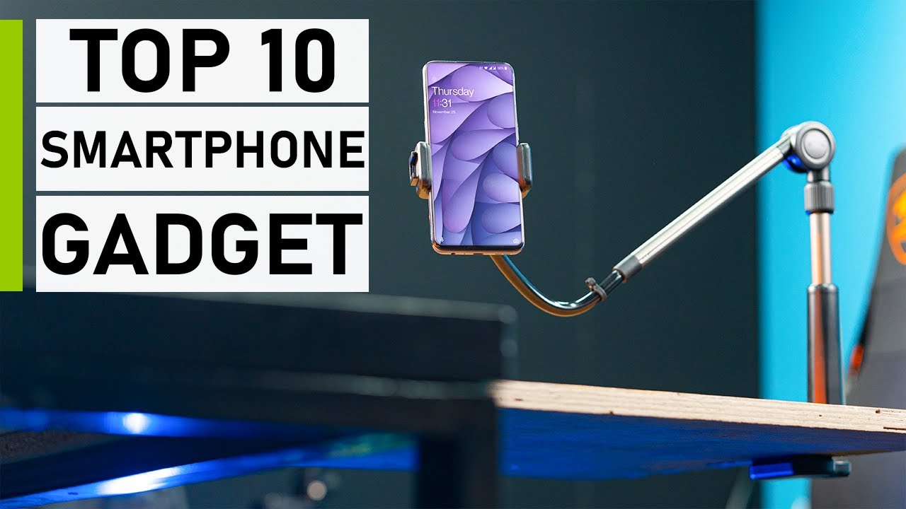 Top 10 Best Smartphone Gadgets Put to The Test - YouTube