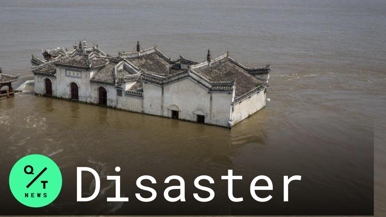 Severe Flooding Floods Hit Hubei Province, China - YouTube