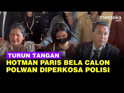 Hotman Paris Turun Tangan Bela Calon Polwan Diperkosa Polisi, Tak Terima Cuma Sidang Etik