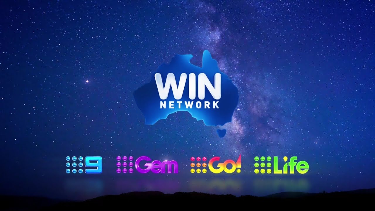 WIN Television - Channel Nine Ident - Stars #1 (December 2021) - YouTube