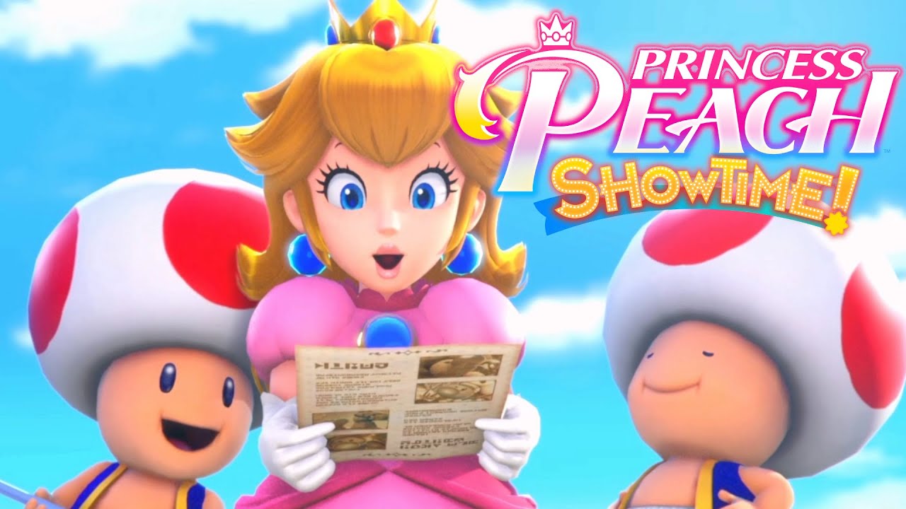 Peach meets Stella | Princess Peach: Showtime! - YouTube