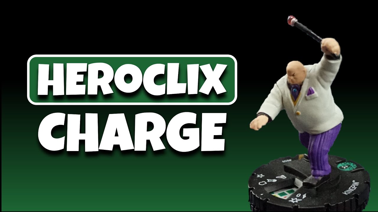 Heroclix Tutorial: Charge (Note: the rules for this power have changed since) - YouTube