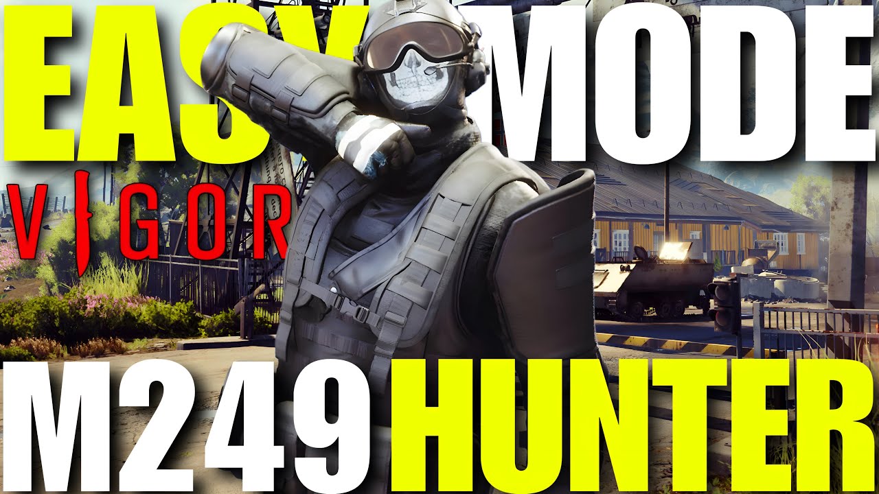 PLAYING VIGOR ON EASY MODE AGAIN | VIGOR - YouTube