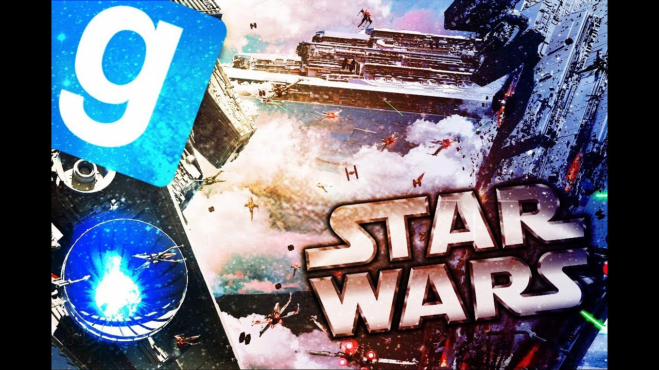 STAR WARS RP #PRÉSENTATION D'UNE SUPER MAP (Gmod star wars rp) - YouTube