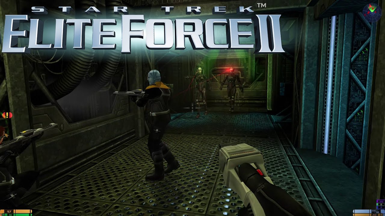 Star Trek: Elite Force II - part one, no commentary - YouTube
