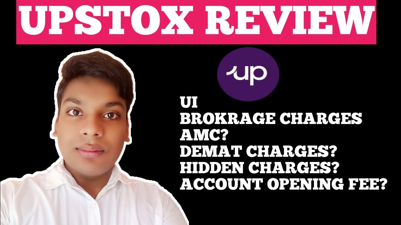 Upstox Review | All Charges Explained - YouTube
