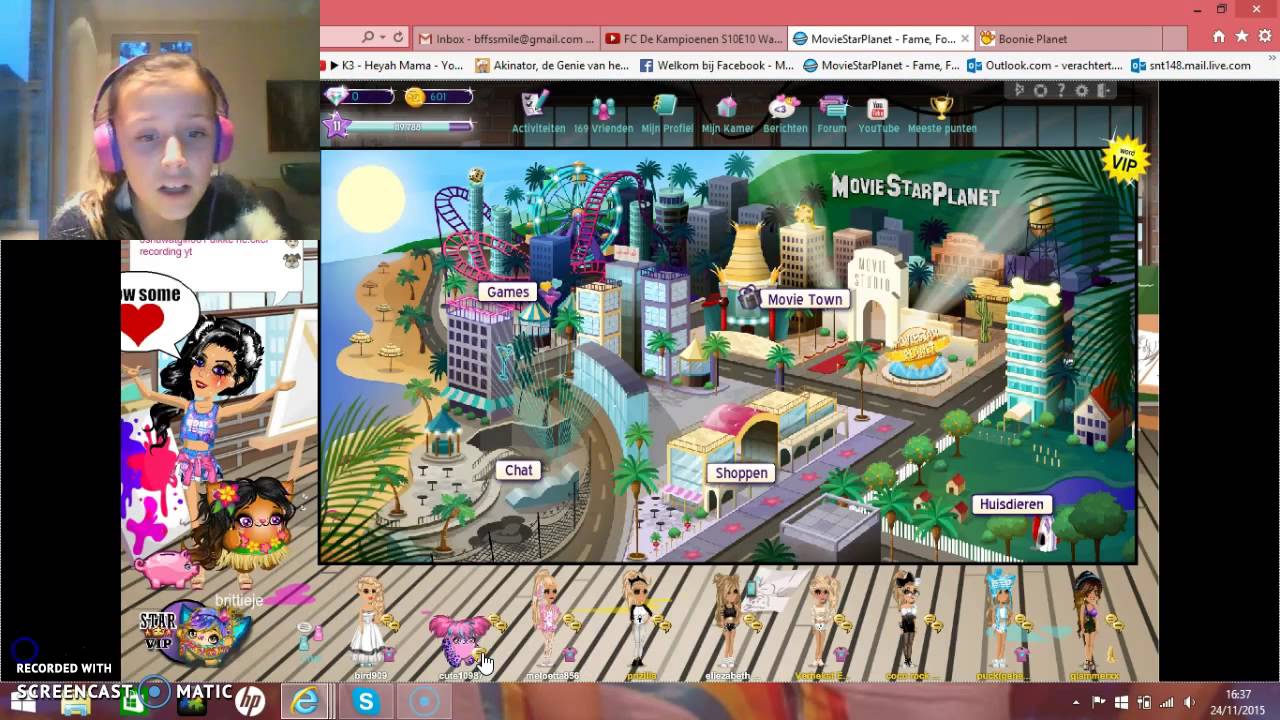 msp BOONIE PLANET #2 - YouTube