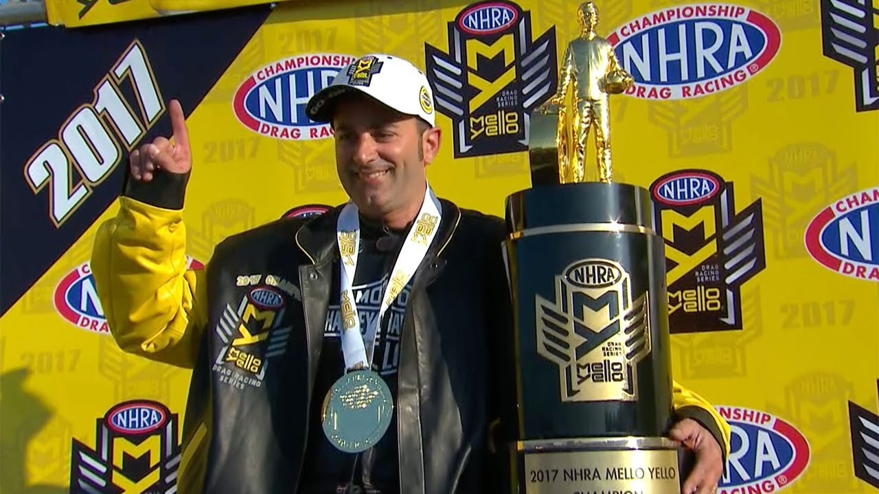Eddie Krawiec is the 2017 Mello Yello Pro Stock Motorcycle World ...