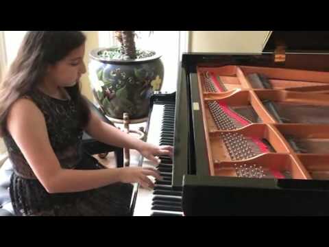 2016 Piano Group III Third Prize:Rebecca M Hochman,11 - Grieg \