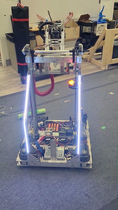 REEFSCAPE 0 to L3 elevator test | FRC 2025 - YouTube