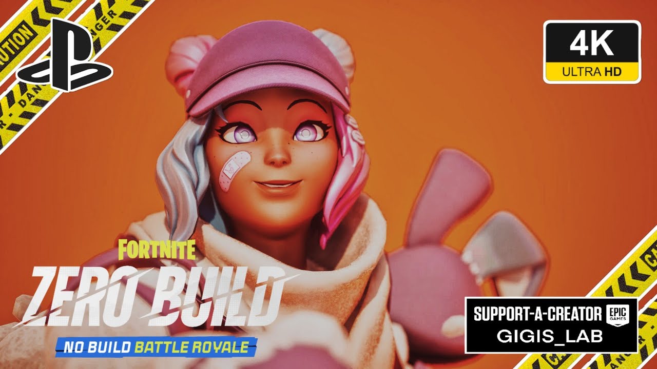 FORTNITE LEELAH Skin Showcase Before You Buy Gameplay Review PS5 4K HDR ...