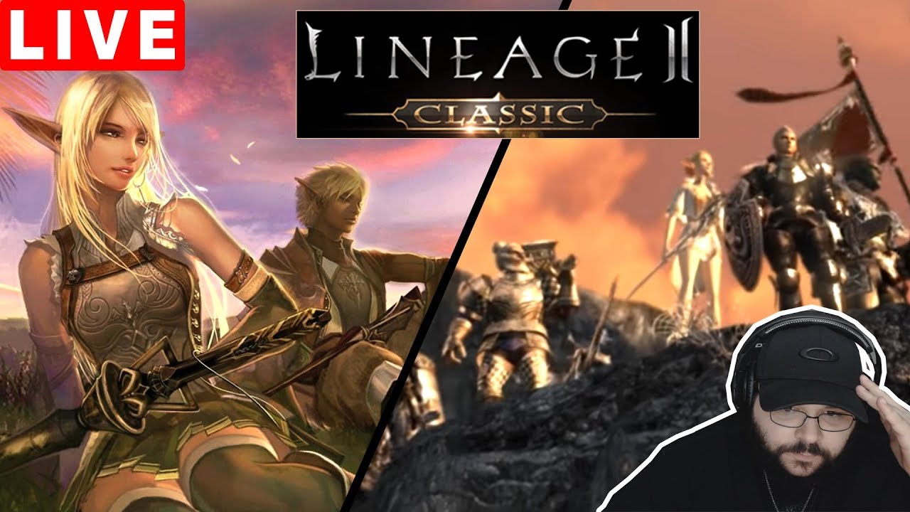 Lineage II Classic NA - Upando Profeta (Human Mystic Gameplay) PT-BR ...