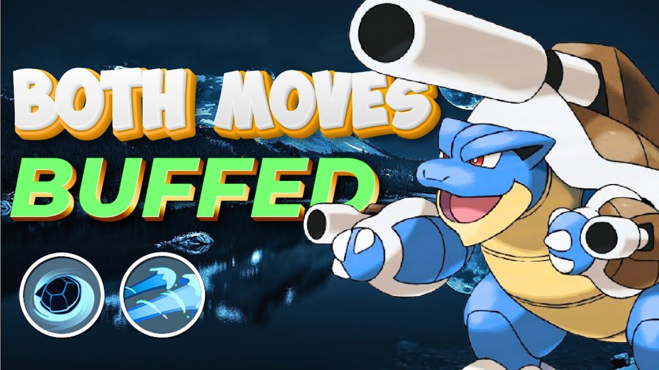 This CROSS MOVES on BLASTOISE is the best for DAMAGE || POKEMON UNITE ...
