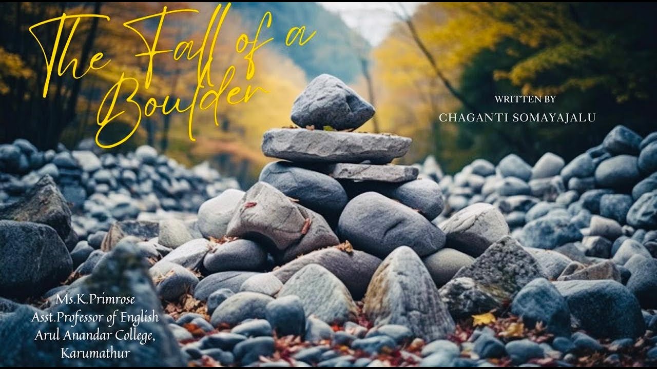 The Fall of a Boulder - A Short Story (22UENA11) - YouTube