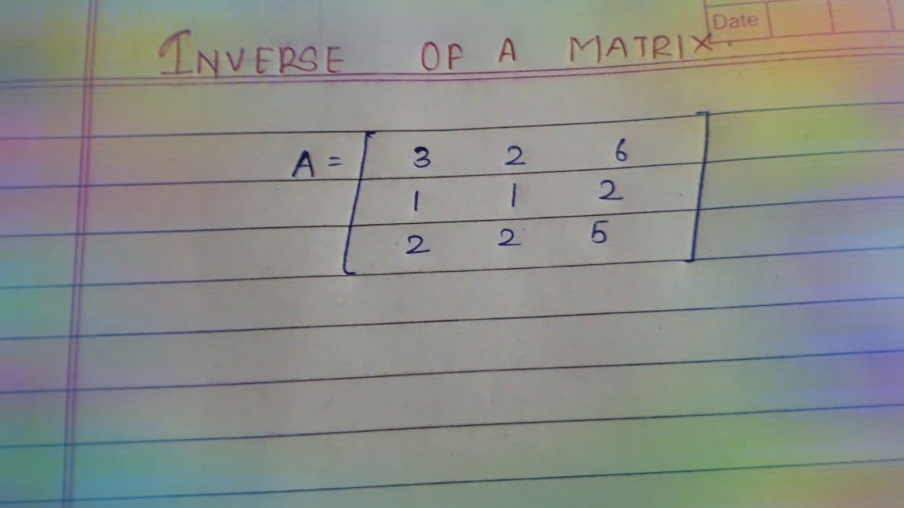 Easy way to solve MATRIX in just 30 seconds - YouTube