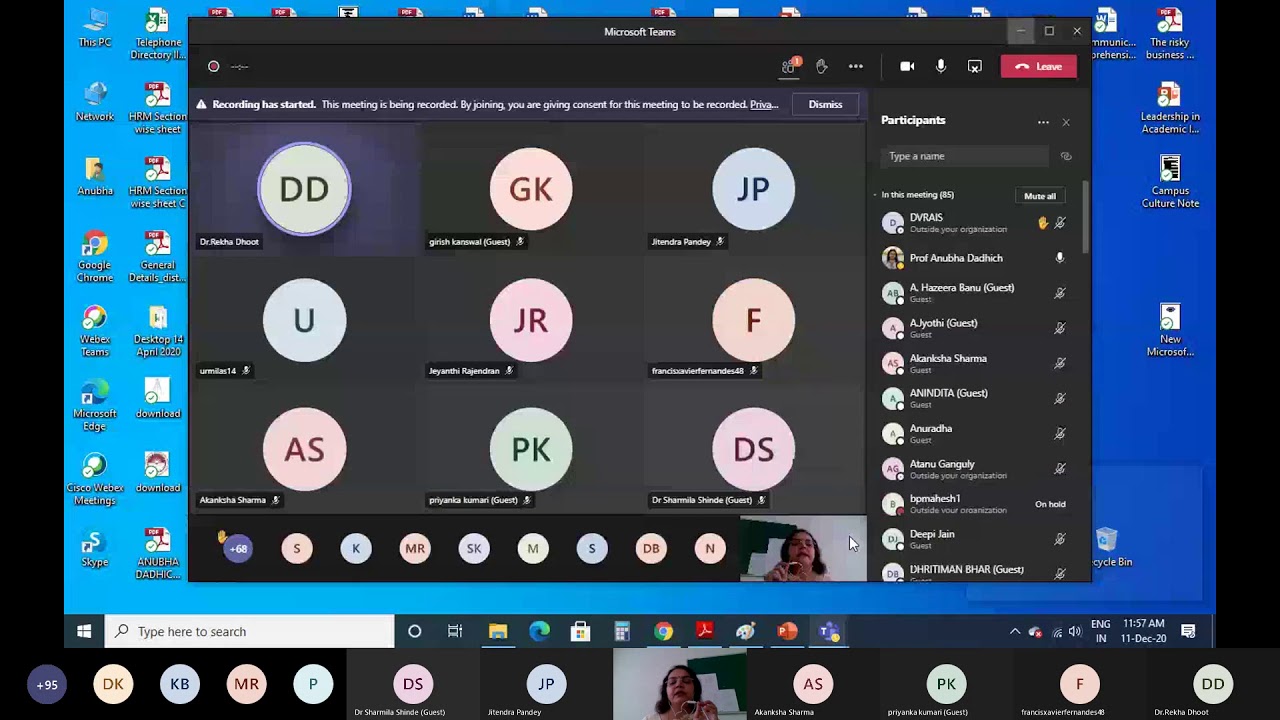 Pandemic Repercussions & Behavioral issues among students Day 5 Session ...