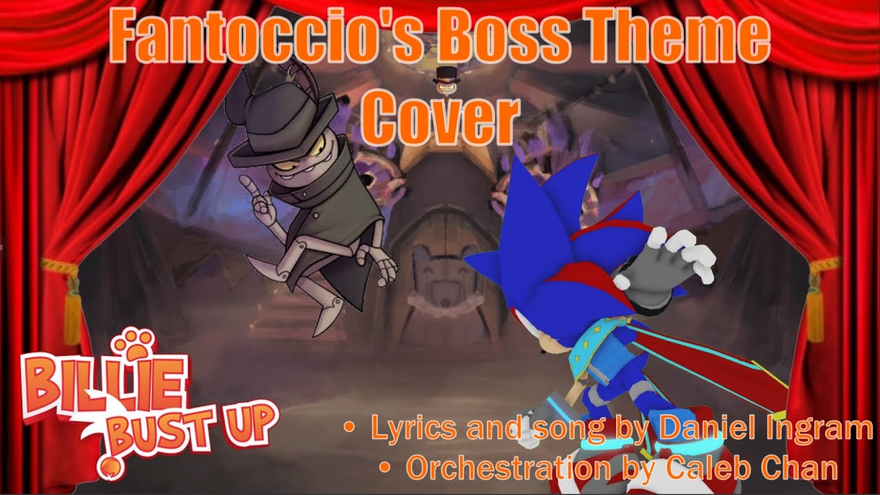 Billie Bust Up - Fantoccio Boss Musical Cover "I've had enough of you ...