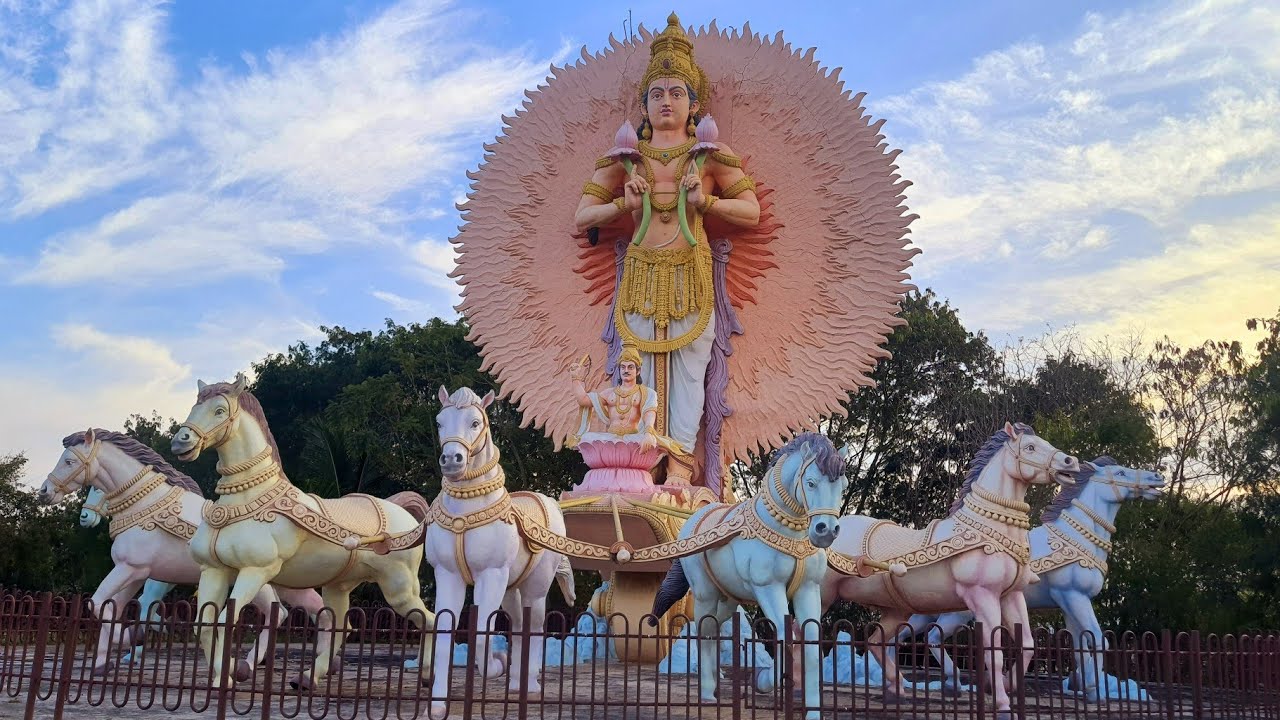 Beautiful Sun temple Near Bidadi | Eagletone resort Bidadi Bangalore ...