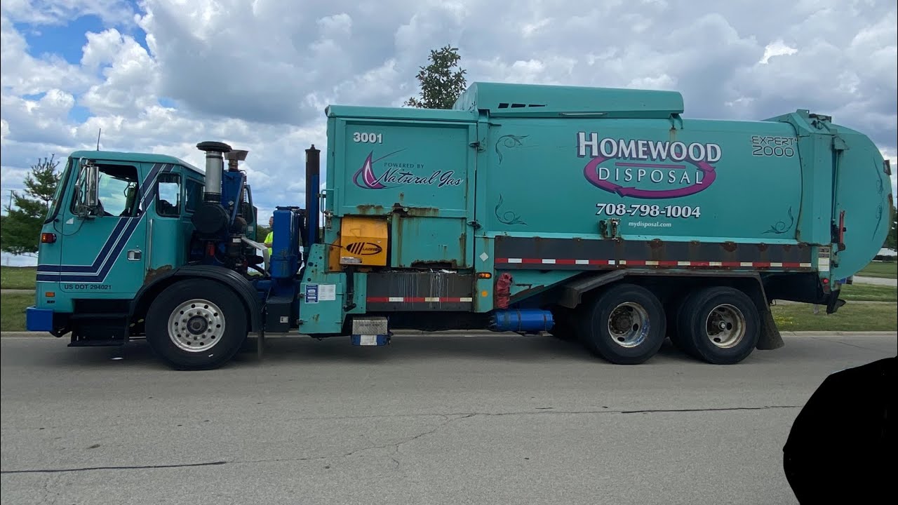 Homewood Disposal 3001 - YouTube