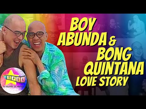 Boy Abunda and Bong Quintana Love Story - YouTube