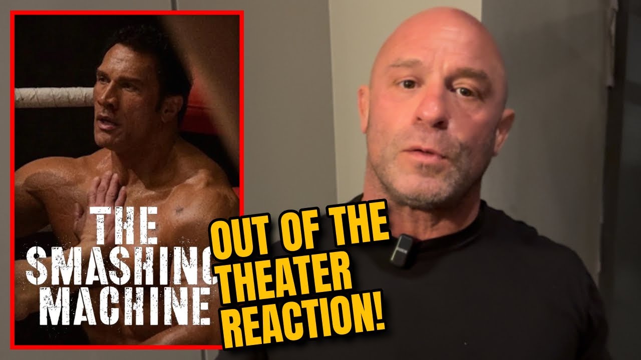 The Smashing Machine Out Of The Theater Reaction! - YouTube