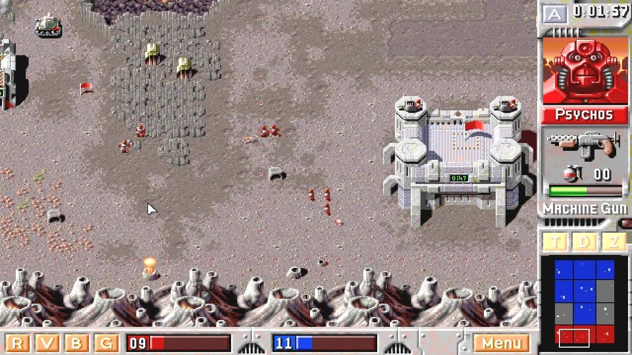 Z (Dos game 1996) - YouTube