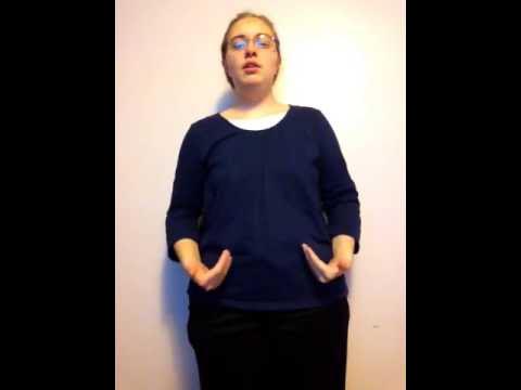 Amazing Grace (Sign Language) - YouTube