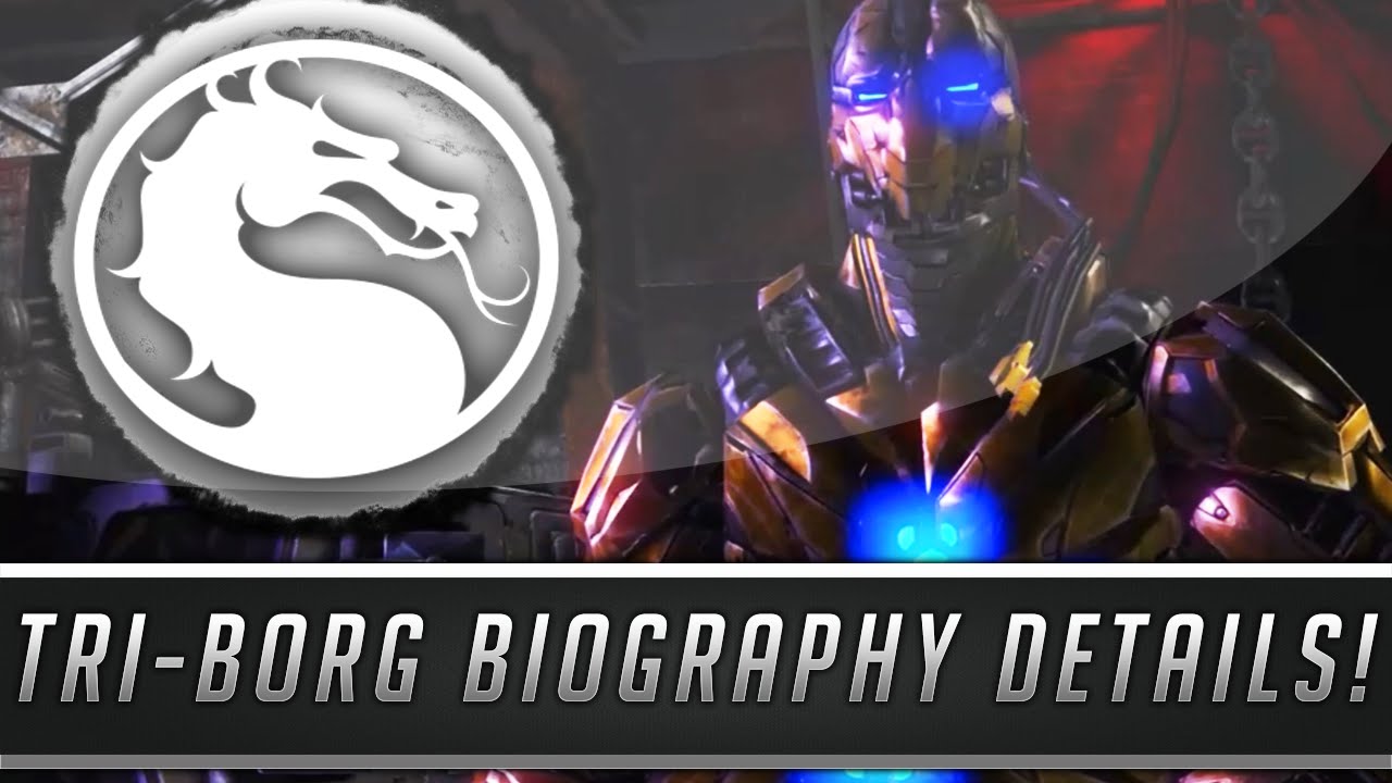 Mortal Kombat X: New Tri-Borg Biography Leaked & New XL Edition Details ...