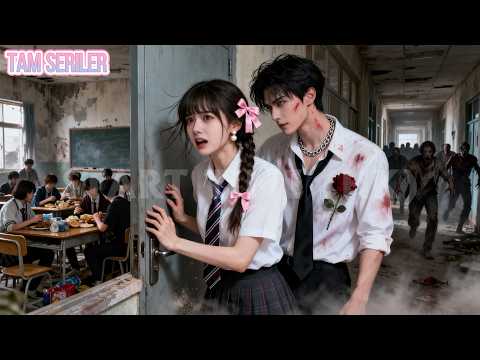 Sınıf ona zorbalık yaparken zombi kralı çıktı! Parçalanacak derken, öptü onu!