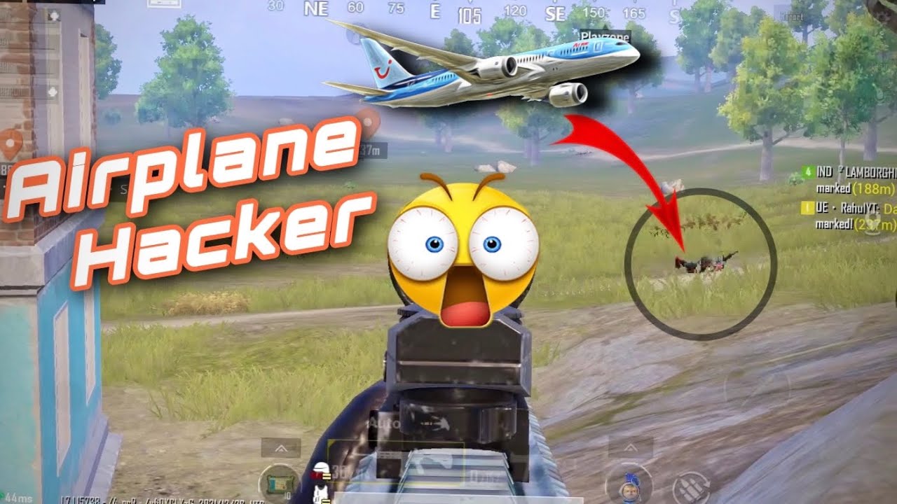 Airplane Hacker🥵😂 #bgmi - YouTube