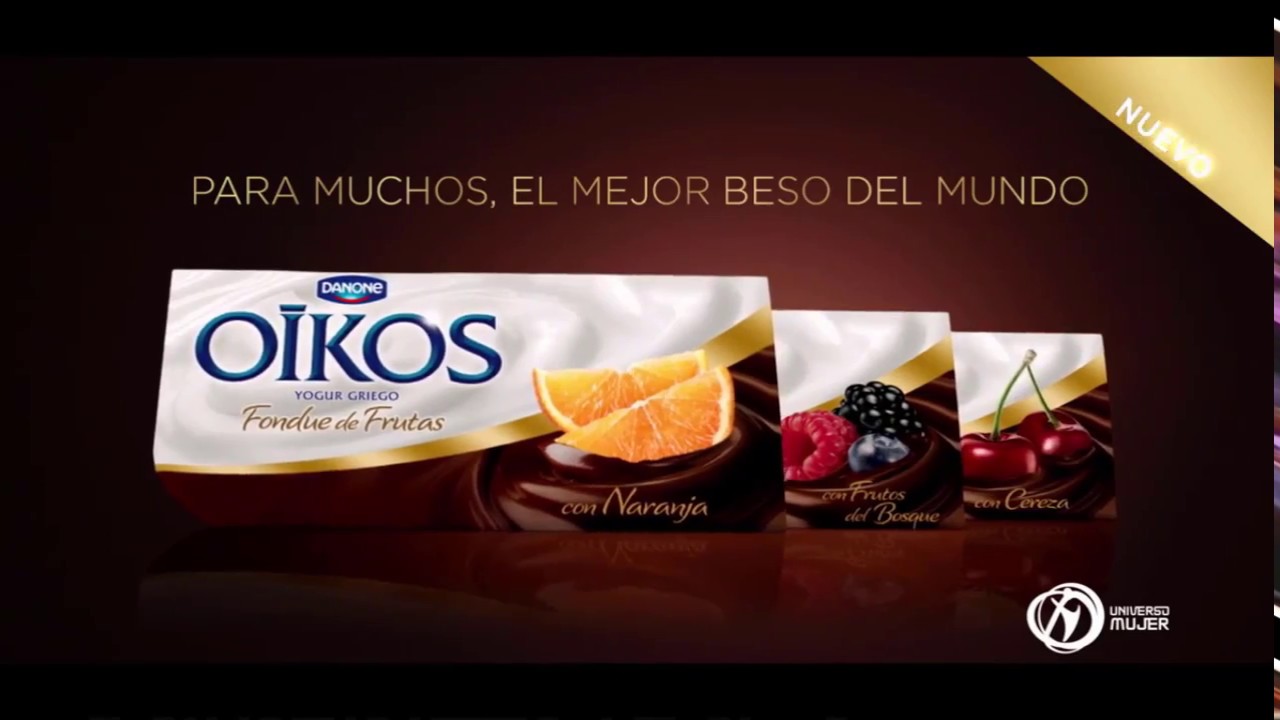 Anuncios oikos danone / Publicidad oikos danone / Advertisement oikos ...