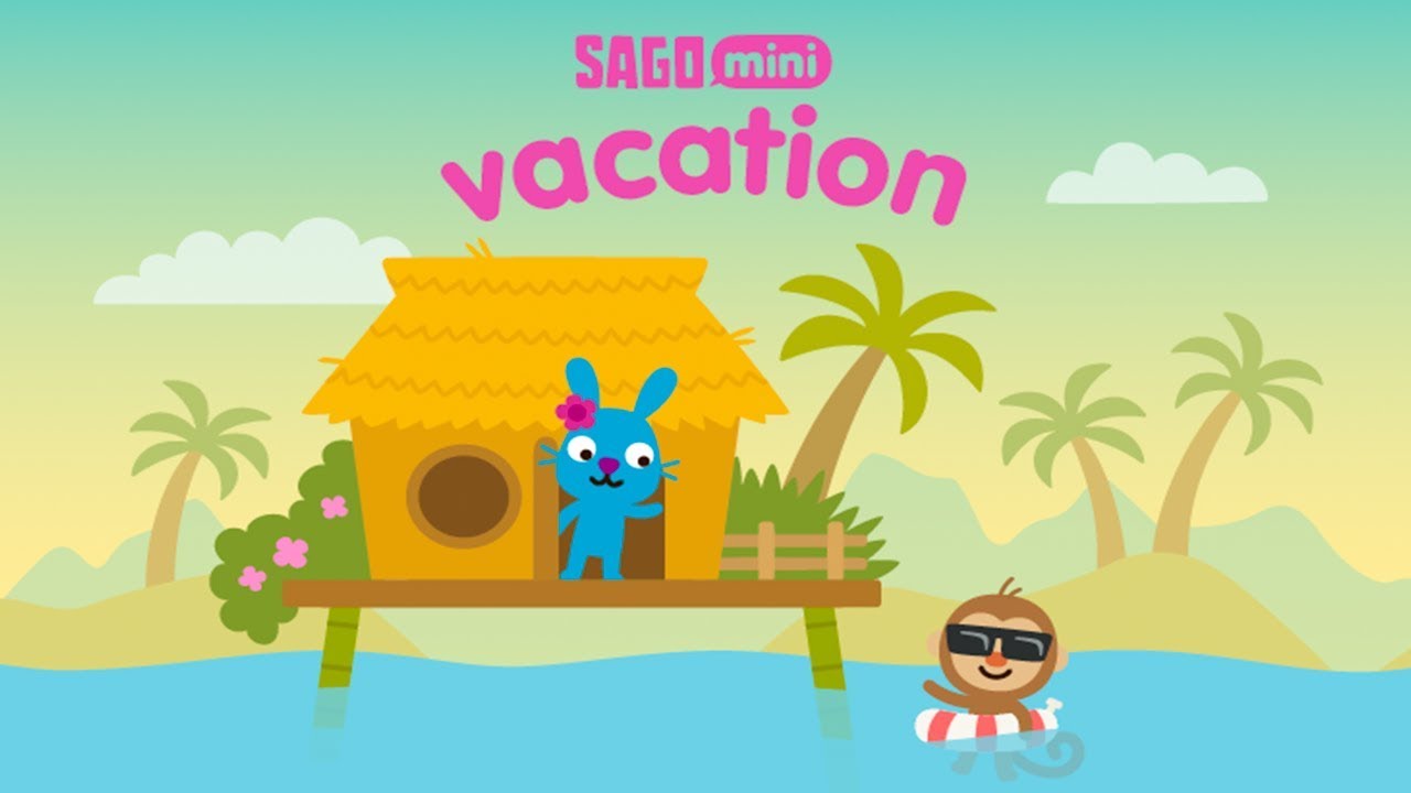 Sago Mini Vacation - Tropical adventure awaits! (Sago Mini) - Best App ...