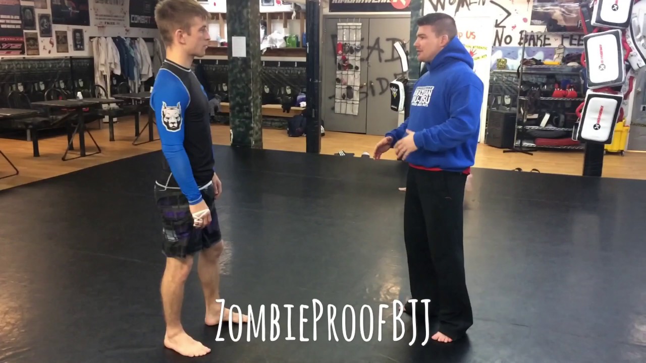 Understanding The Basics: Double Leg Takedown For BJJ - ZombieProofBJJ ...