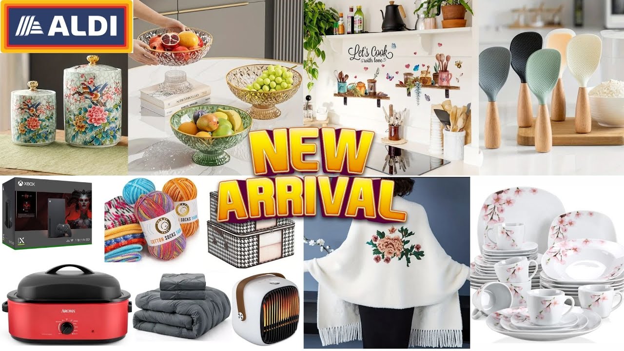 ALDI - New Arrivals & NEW FINDS ! 6|14|2024 - YouTube