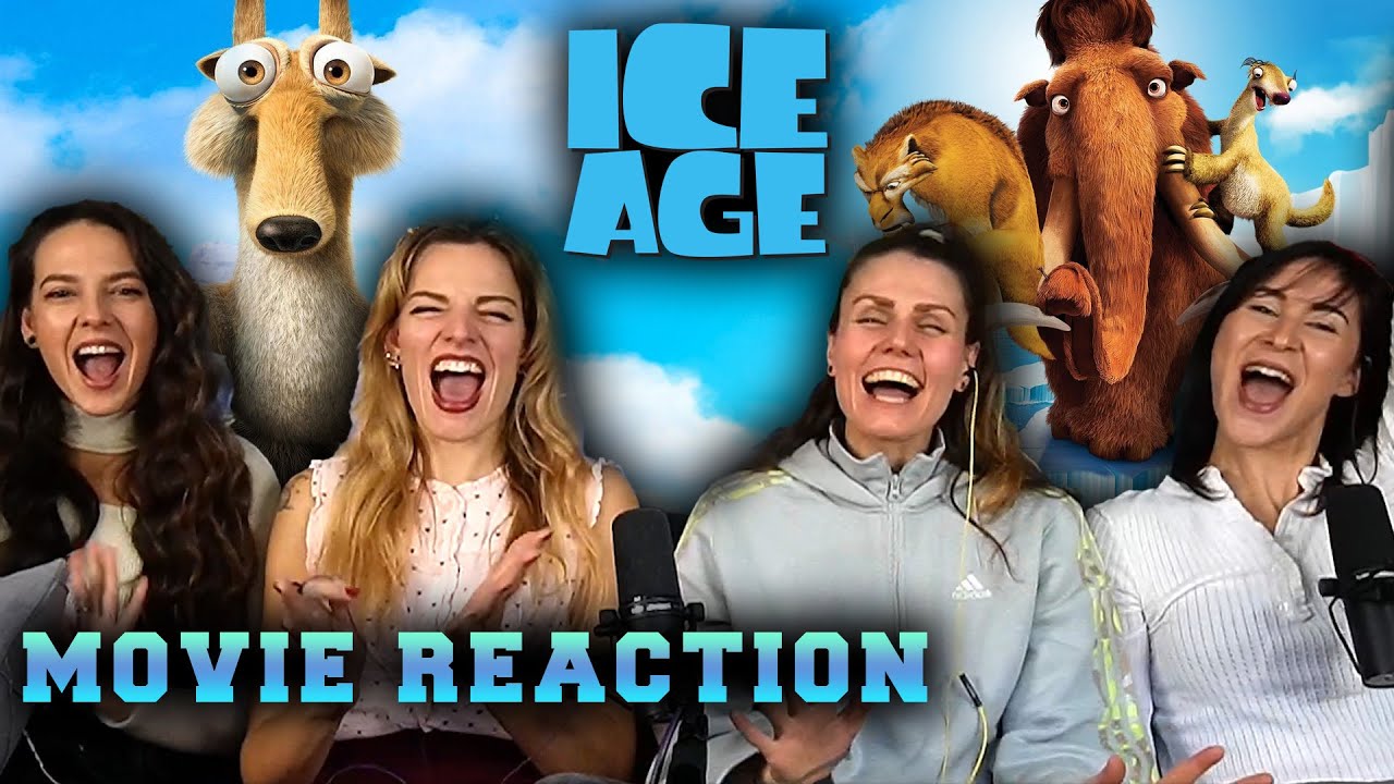 Ice Age (2002) REACTION - YouTube