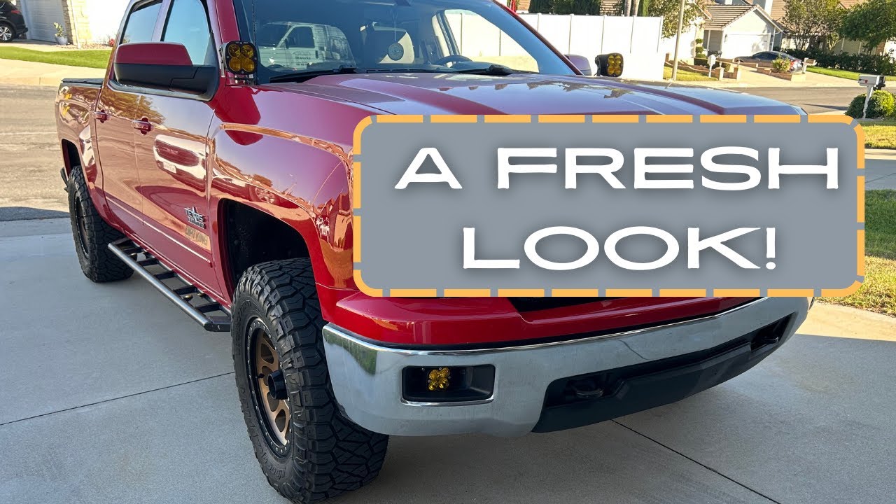 2015 Silverado Face Lift! - YouTube