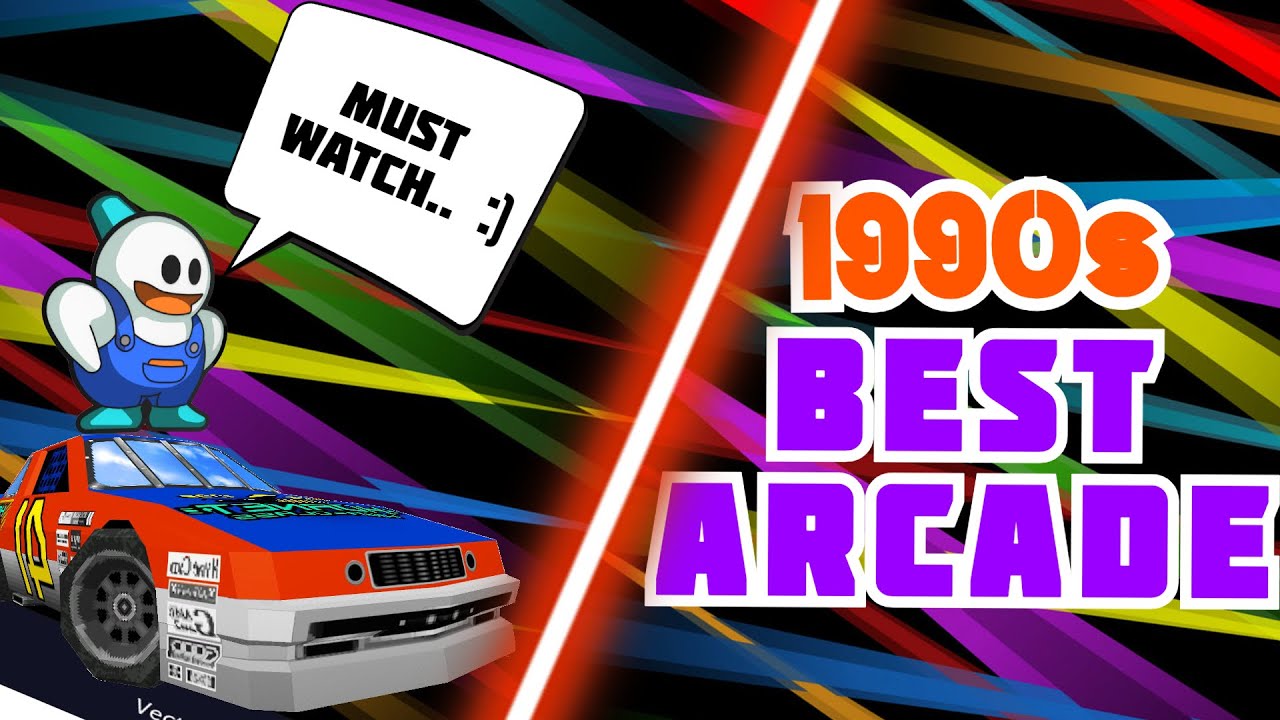 Top 50 Arcade Games of 1990 | Best Mame Arcade Games - YouTube