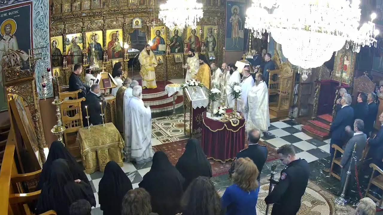 2.5.2025 - ΠΑΝΗΓΥΡΙΚΟΣ ΟΡΘΡΟΣ ΚΑΙ ΑΡΧΙΕΡΑΤΙΚΗ Θ. ΛΕΙΤΟΥΡΓΙΑ - ΑΝΑΚΟΜ ...