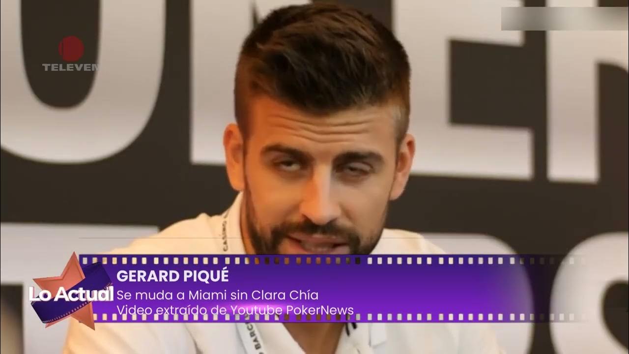 Piqué se muda a Miami para estar cerca de sus hijos - El Noticiero emisión meridiana 28/01/2026 ...