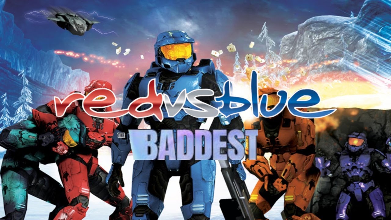 Red vs Blue: The Baddest | Action Montage (RvB AMV) - YouTube