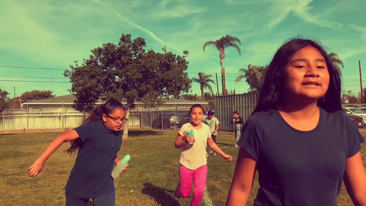 Hoover Headlines Go Running: 5th grade student complete their mile run ...