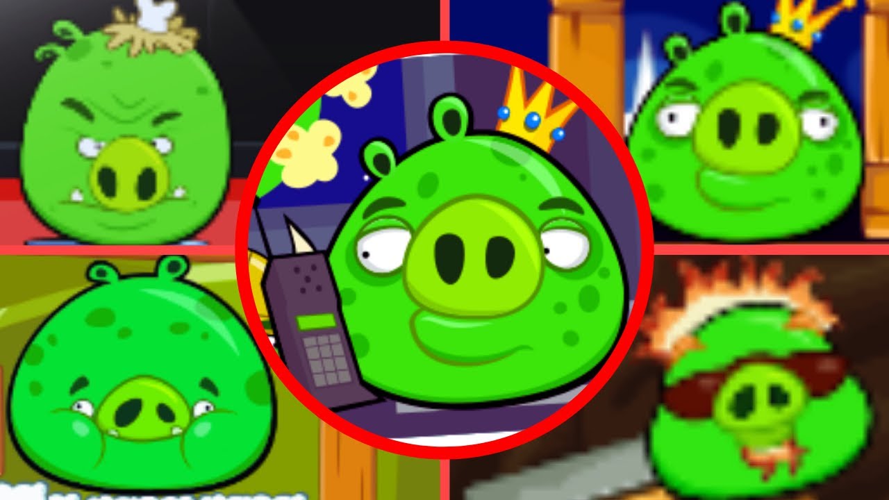 Angry Birds Restaurants - All Bosses + Mini-Game (Luta dos Bosses ...