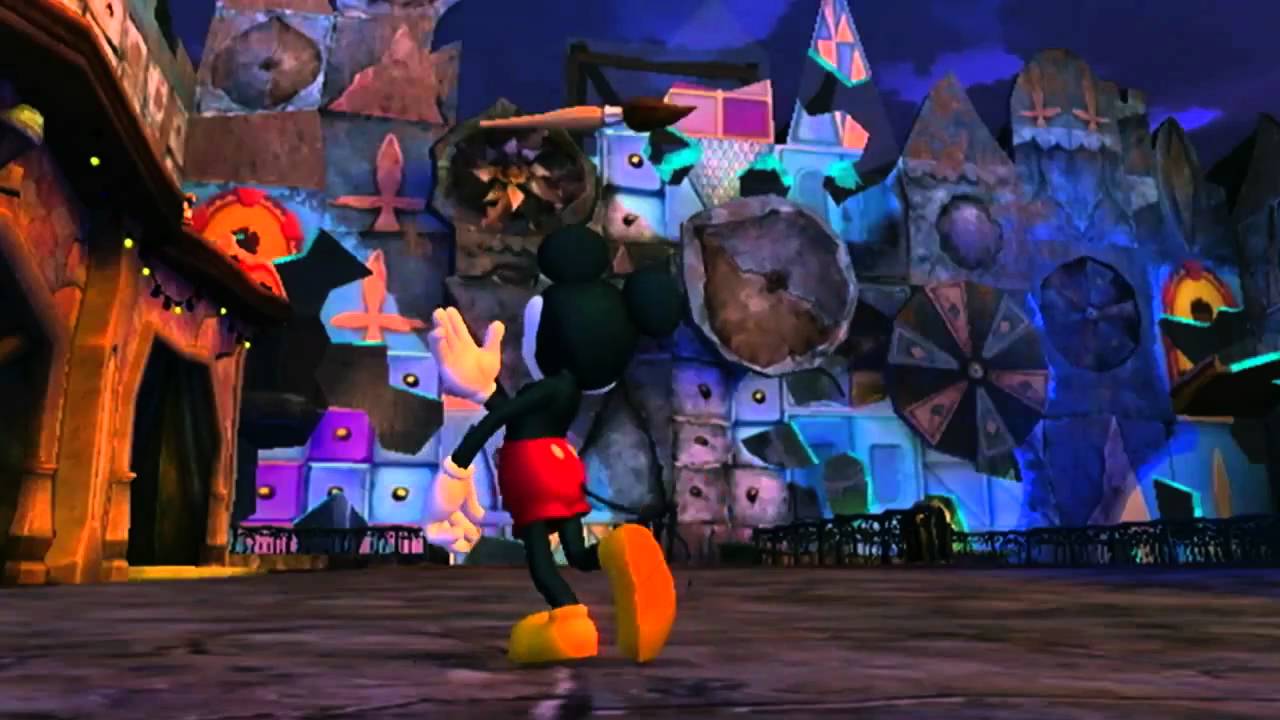 Disney Epic Mickey - Release Date Trailer [HD] - YouTube